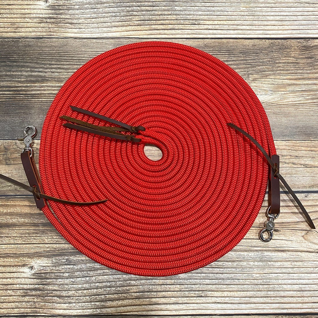 Long Lines/Ground Driving Reins – Counter Canter Designs