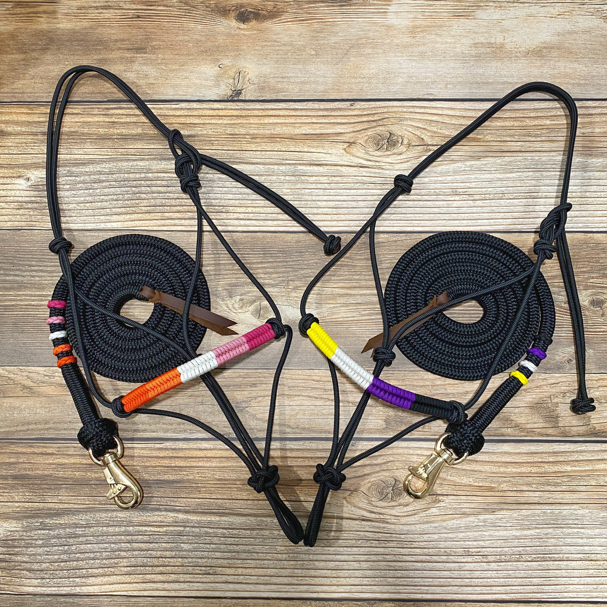 Pride Flag Lead Rope – Counter Canter Designs