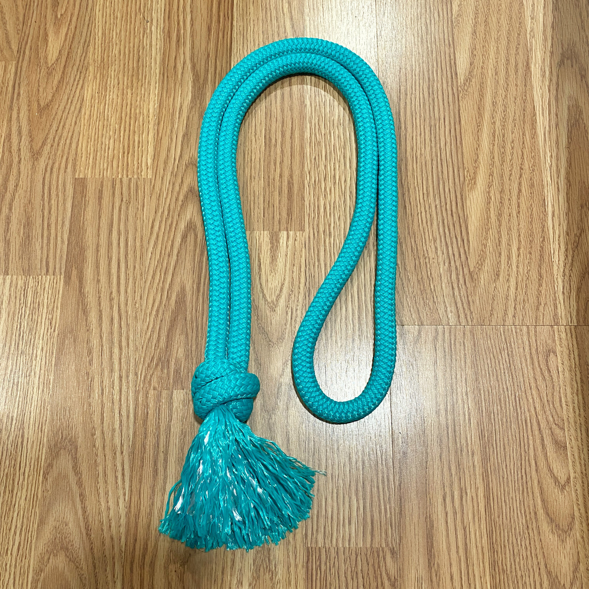 Turquoise Neck Rope - Large Horse Size 63" – Counter Canter Designs