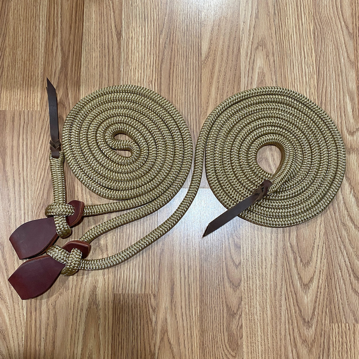 Yacht Rope Mecate Rein Set with Slobber Straps – Counter Canter Designs