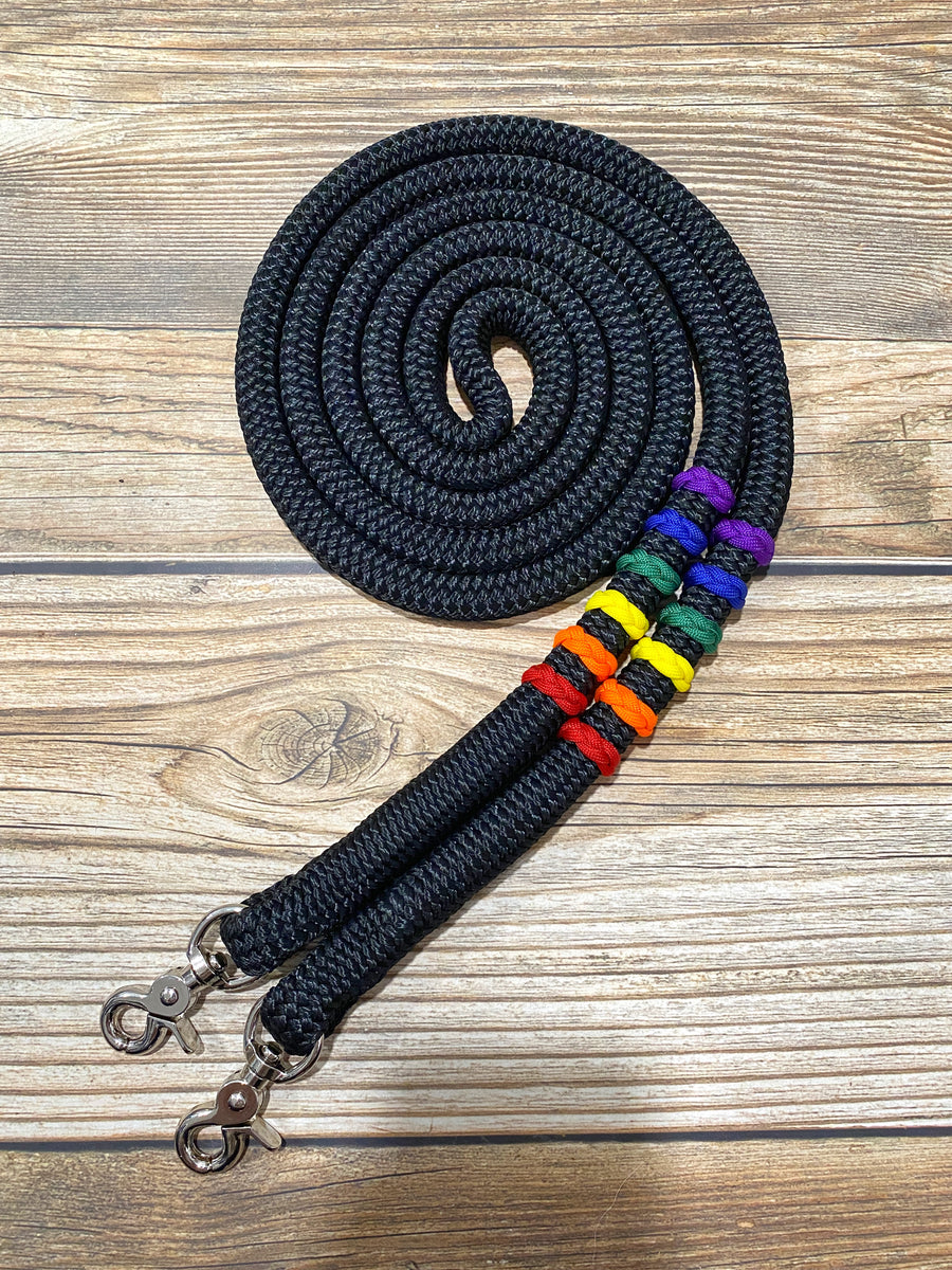 Pride Flag Reins – Counter Canter Designs