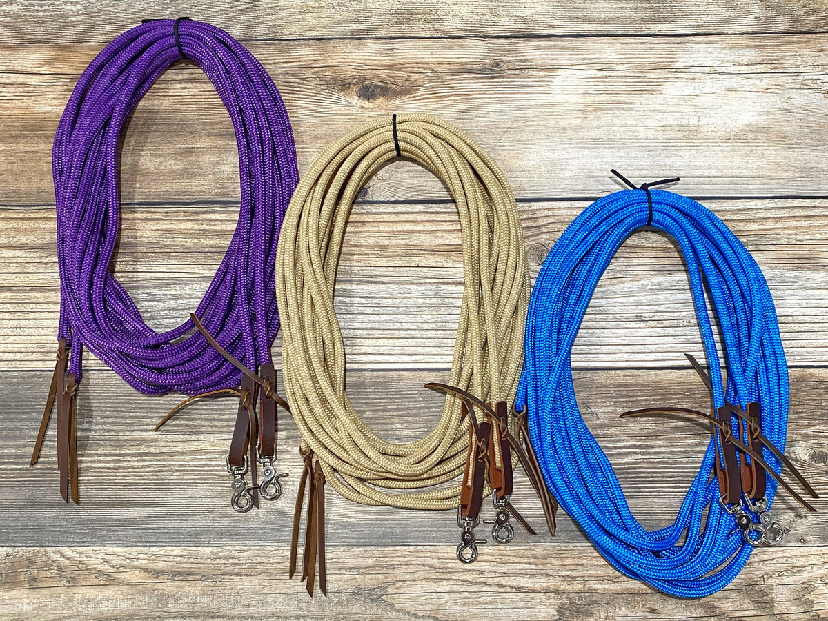 Long Lines/Ground Driving Reins – Counter Canter Designs