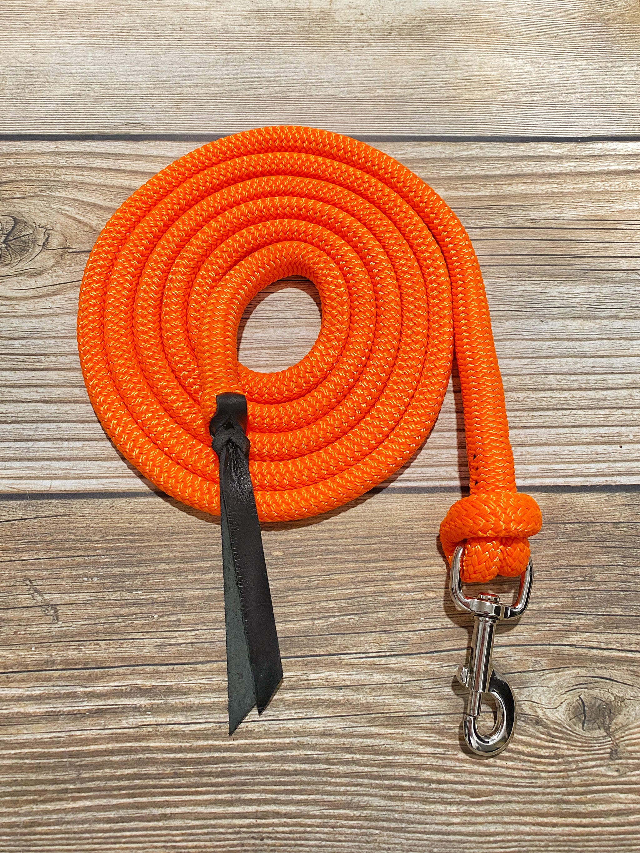 Safety Orange Tack – Counter Canter Designs