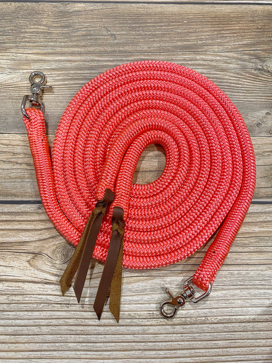 Finesse Style Yacht Rope Split Reins – Counter Canter Designs