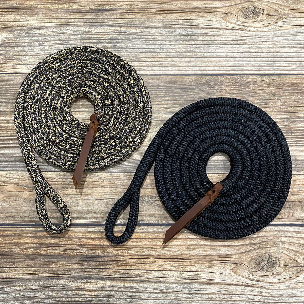 8, 10, or 12 Foot Yacht Lead Rope – Counter Canter Designs