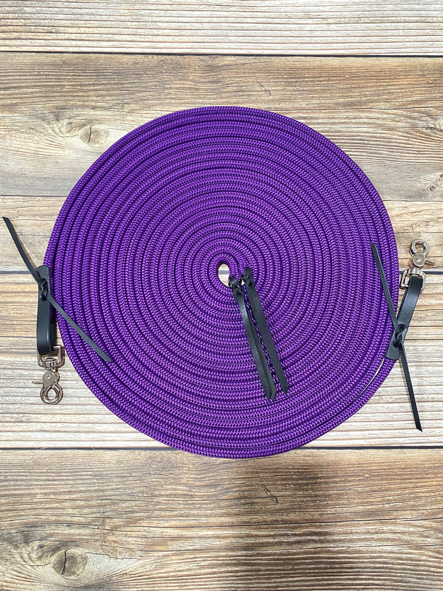 Long Lines/Ground Driving Reins – Counter Canter Designs