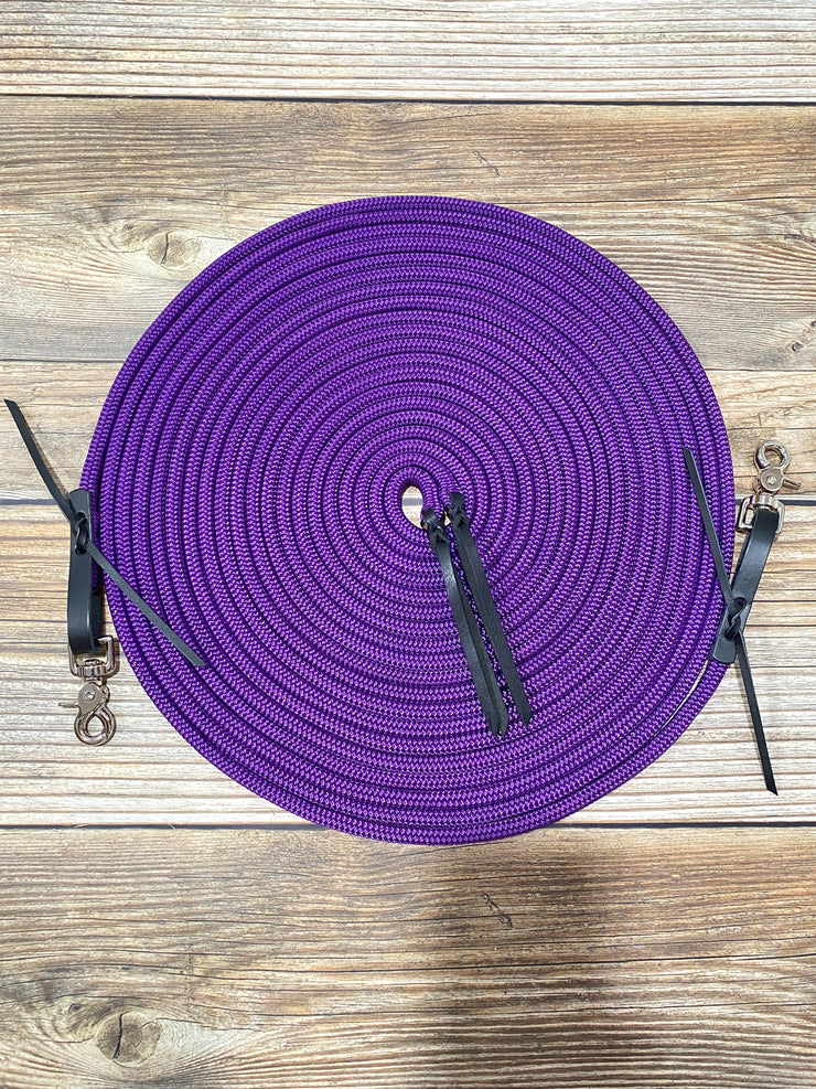 Long Lines/Ground Driving Reins – Counter Canter Designs