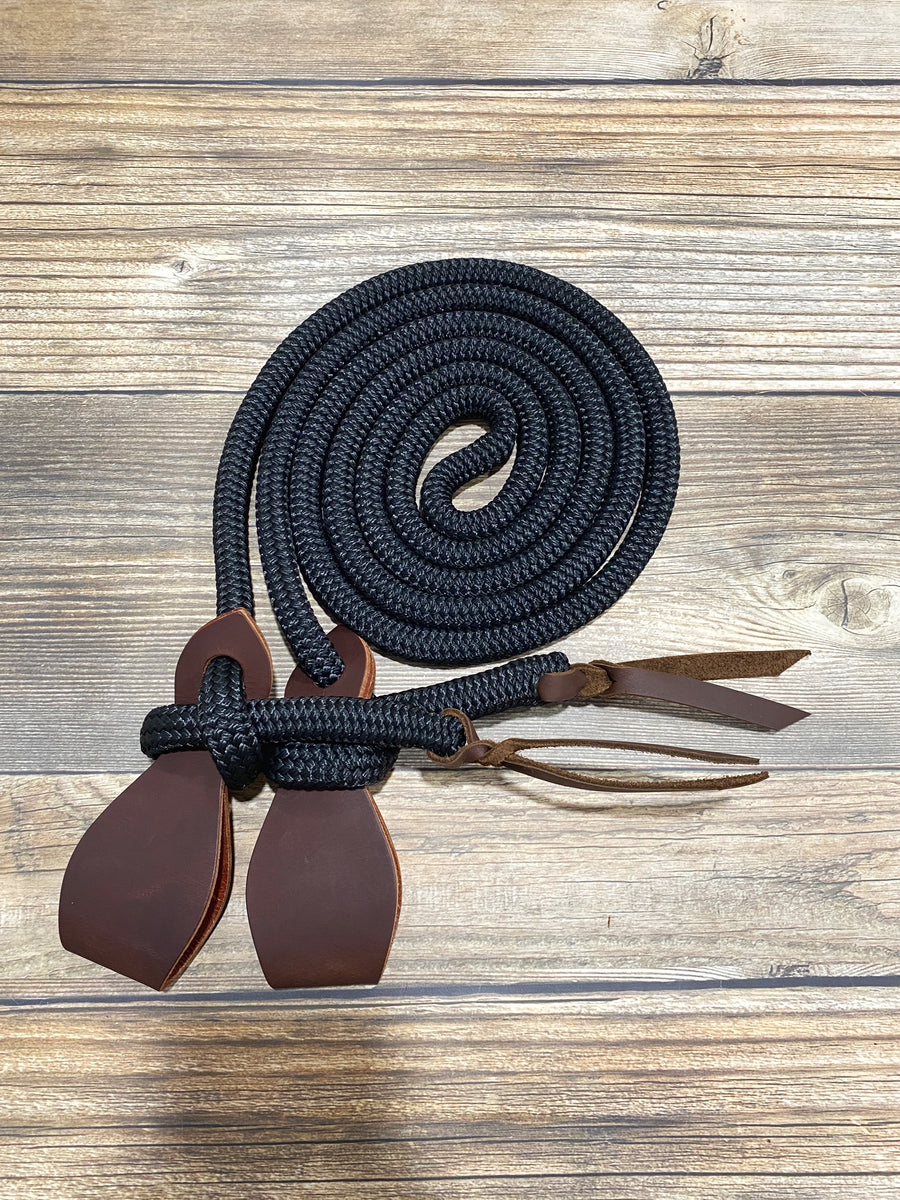 Yacht Rope Sport Reins – Counter Canter Designs