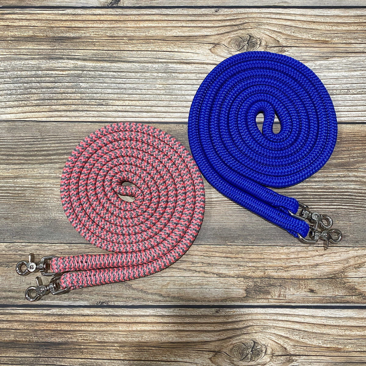 Finesse Style Yacht Rope Loop Reins – Counter Canter Designs