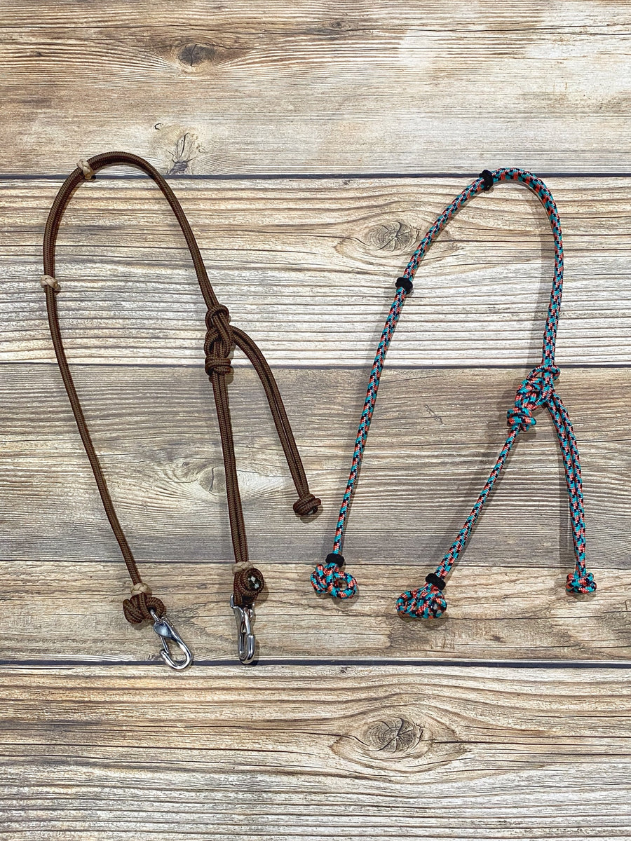 Quick Change Rope Headstall – Counter Canter Designs