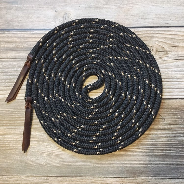 Yacht Rope Mecate Rein – Counter Canter Designs